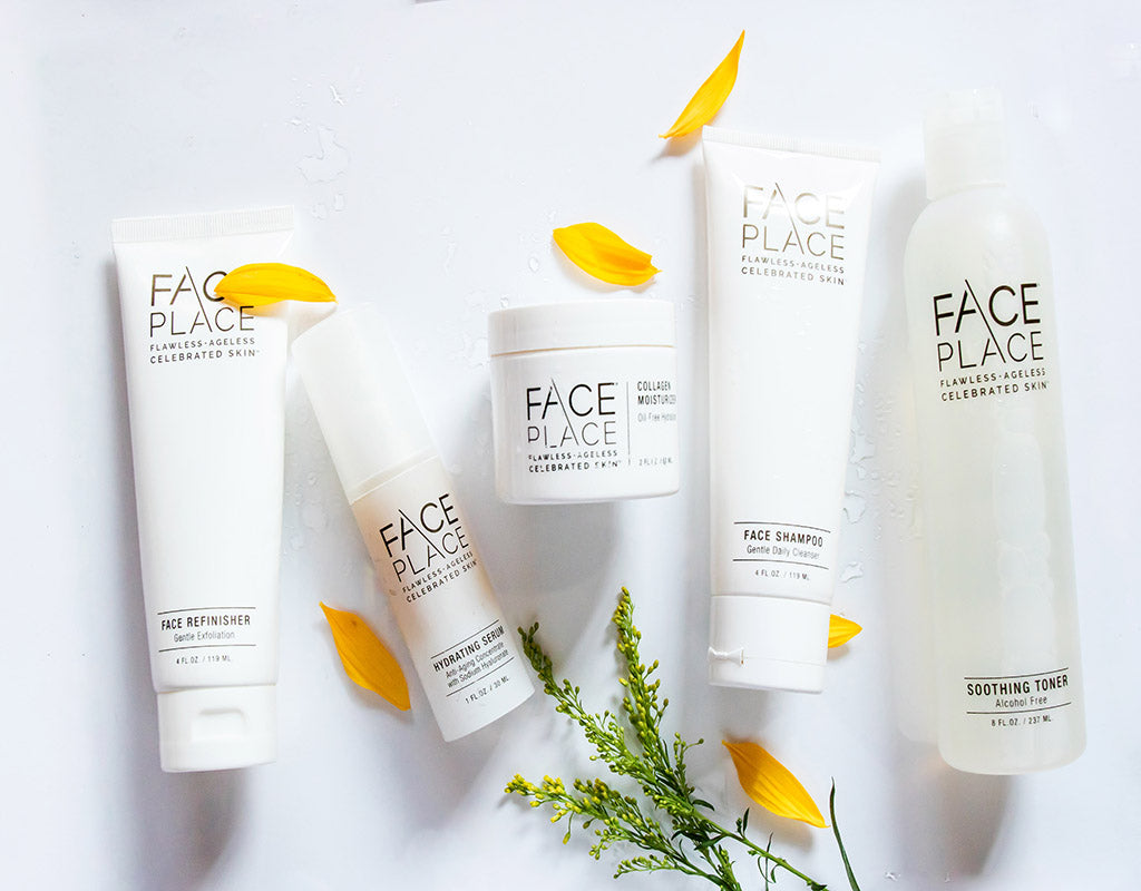 5 Steps To A Fresh Face | FACE PLACE